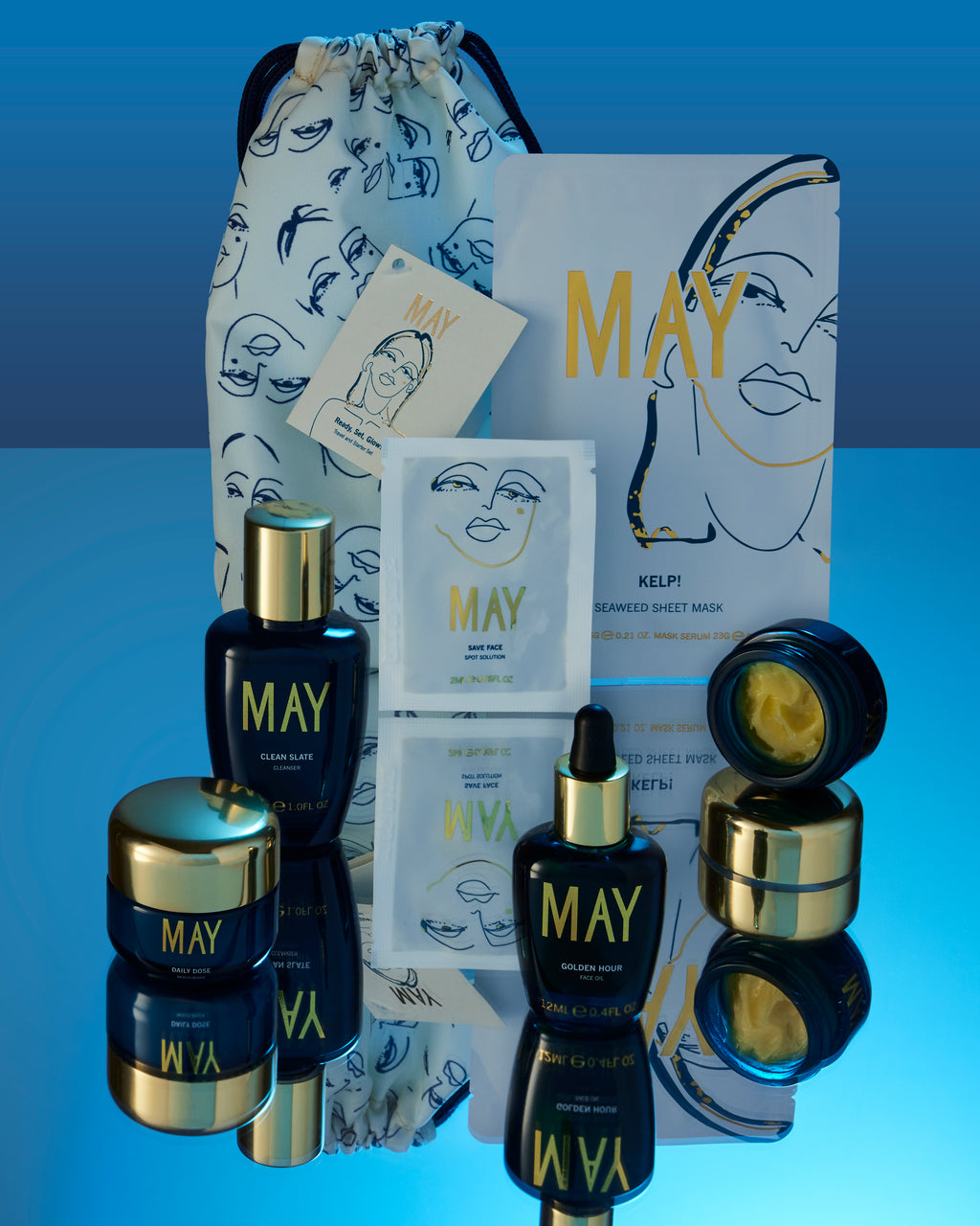 MAY Miniature Skincare Gift Set – MAY Botanicals Skincare