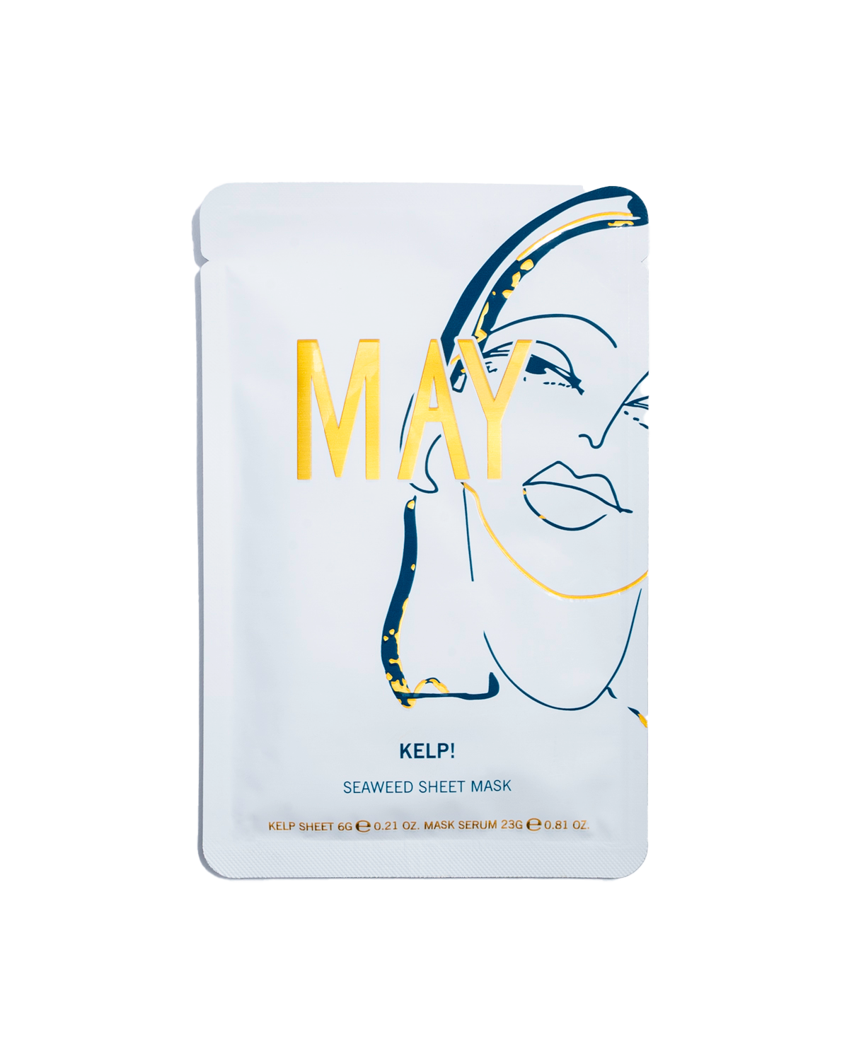 Kelp! Seaweed Sheet Mask – MAY Botanicals Skincare
