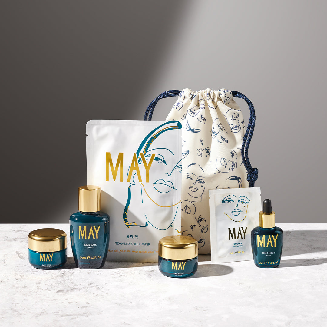 MAY Miniature Skincare Gift Set – MAY Botanicals Skincare